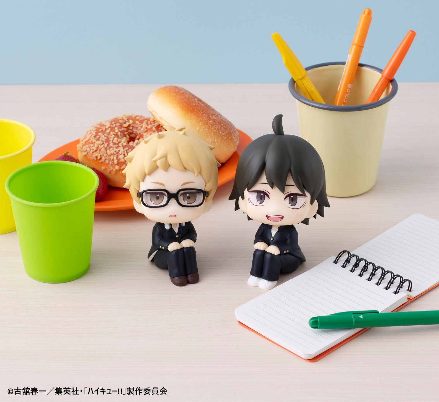 Haikyuu!! Rukappu Figures – Tsukishima Kei & Yamaguchi Tadashi | MegaH ...